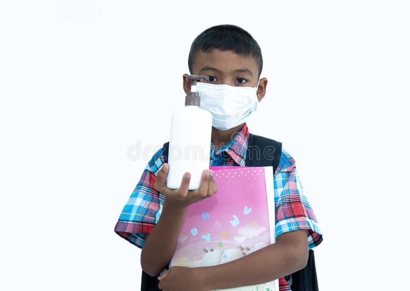 Come Back To School,covid 19 ,Coronavirus and School Stock Photo ...