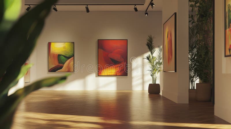 Come and Explore a Vibrant Art Gallery that Showcases the Best of ...