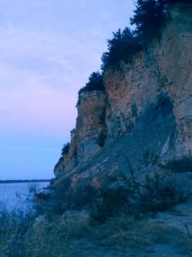 Come Find Me Just Around the Corner Stock Image - Image of winter, blue ...