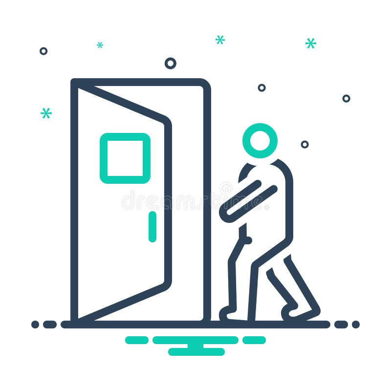 Comedoor Stock Illustrations – 4 Comedoor Stock Illustrations, Vectors ...