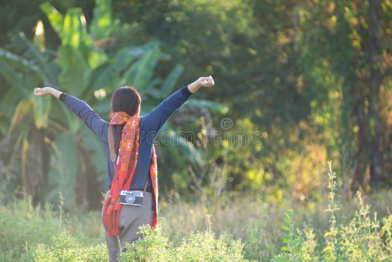 Come Out To Get Fresh Air and Bright Sunlight Stock Photo - Image of ...