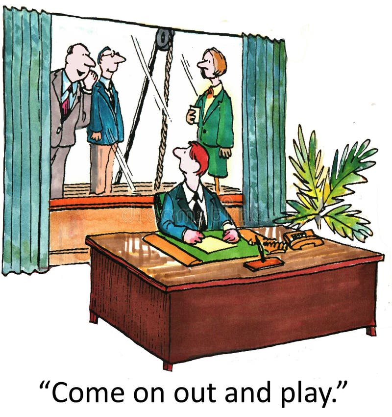 Come and play stock illustration. Illustration of business - 33605230