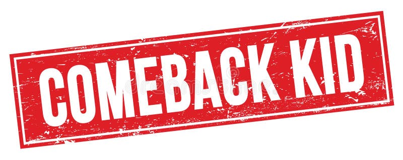 Comeback Word Stock Illustrations – 189 Comeback Word Stock ...