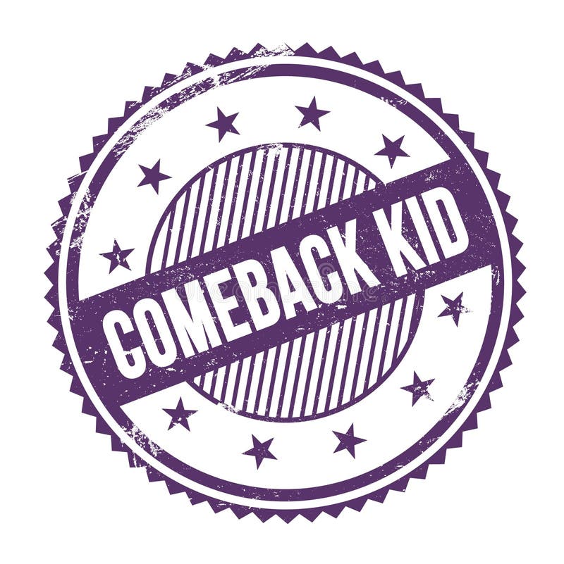 Comeback Word Stock Illustrations – 216 Comeback Word Stock ...