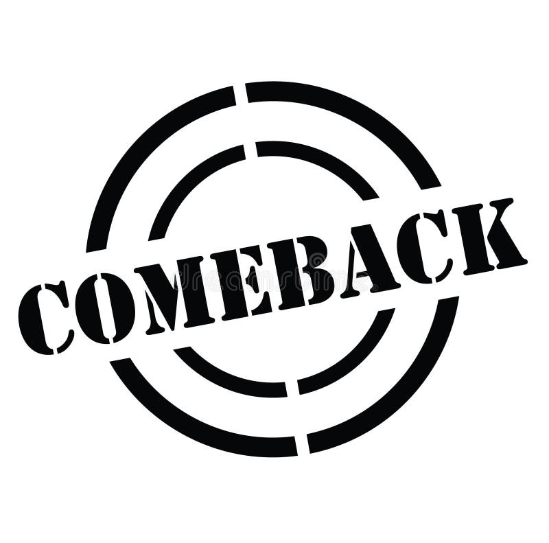 Comeback Stamp Stock Illustrations – 121 Comeback Stamp Stock ...