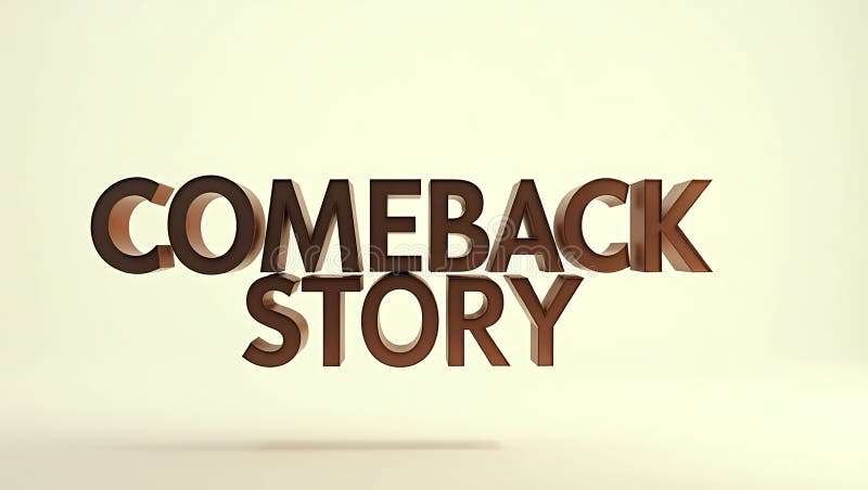 Comeback Story Stock Illustrations – 16 Comeback Story Stock ...