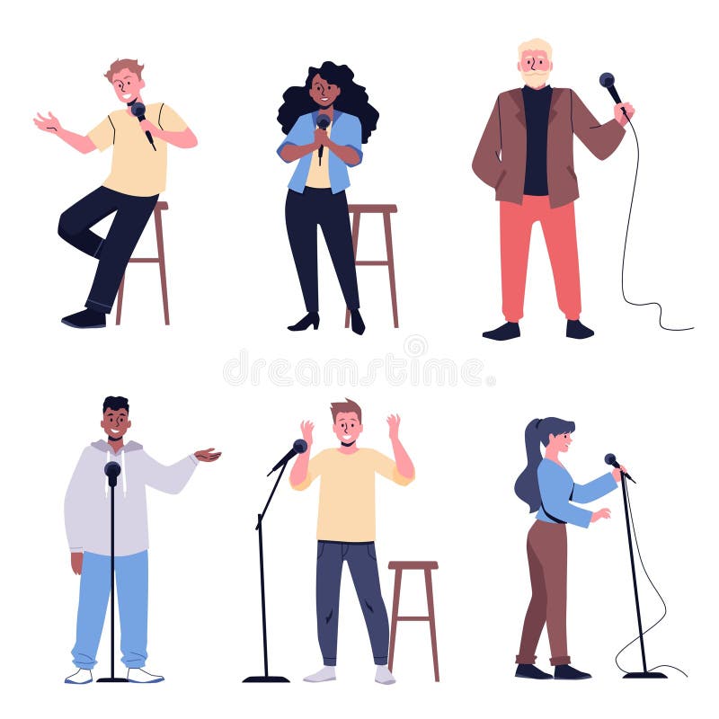 Performer Speaker Stock Illustrations – 1,264 Performer Speaker Stock Illustrations, Vectors ...