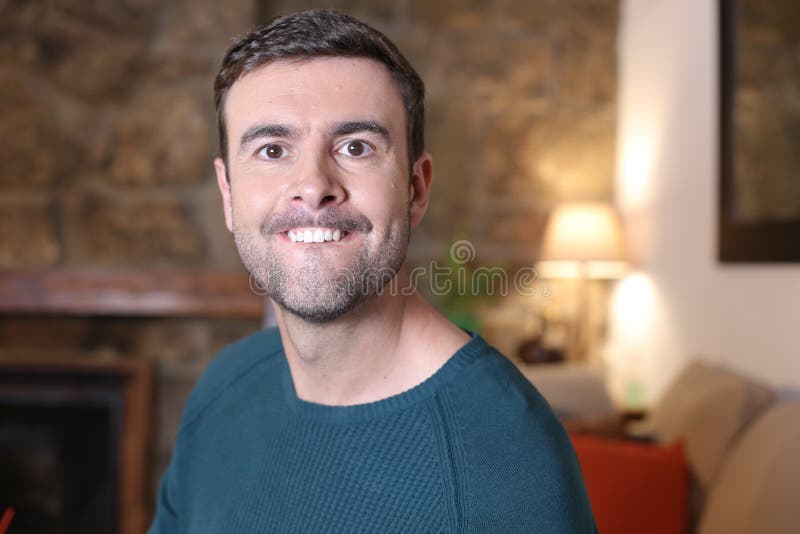 Comedian Making a Funny Face Stock Photo - Image of expression, hater ...