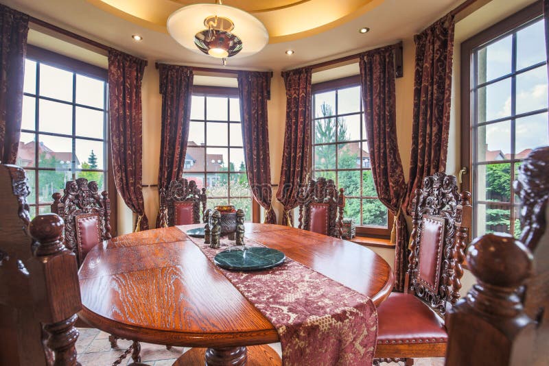 Cocina Colonial Vieja Del Estilo Imagen de archivo - Imagen de casa ...