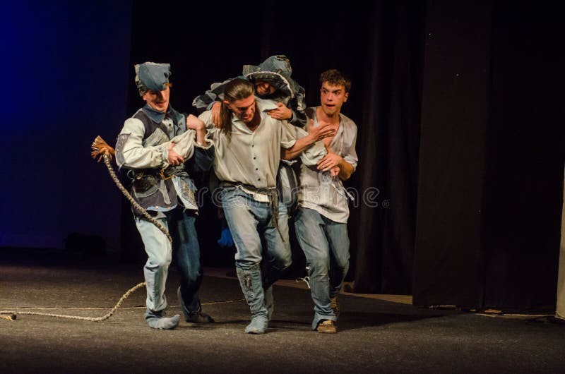 The Comedy of Errors editorial photography. Image of music - 101008542