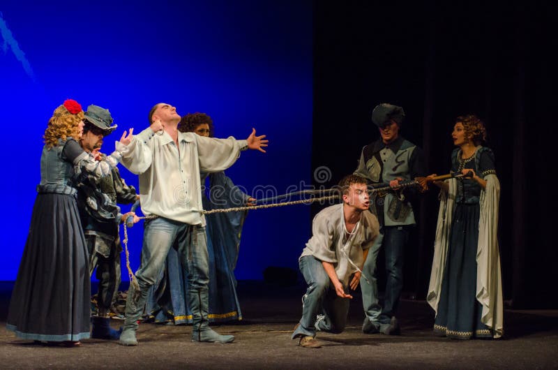 The Comedy of Errors editorial stock image. Image of artist - 101008739