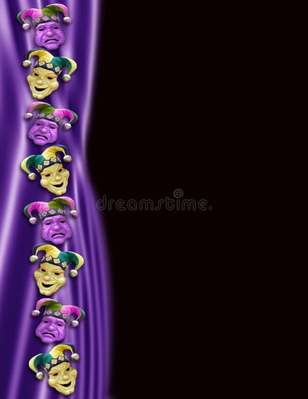 Jester Border Stock Illustrations – 169 Jester Border Stock ...