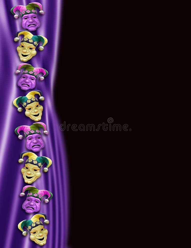 Comedy Tragedy Masks Border Stock Illustrations – 62 Comedy Tragedy ...