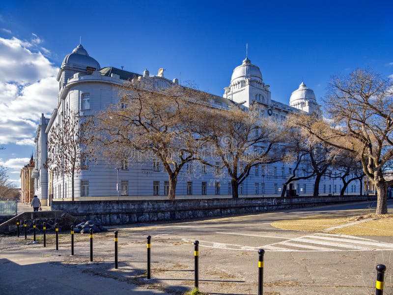 Comenius University stock image. Image of center, bratislava - 213359275
