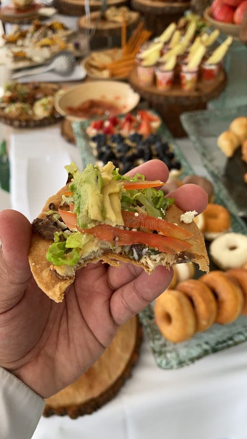 Comer delicioso foto de stock. Imagem de gosto, bufete - 174172282