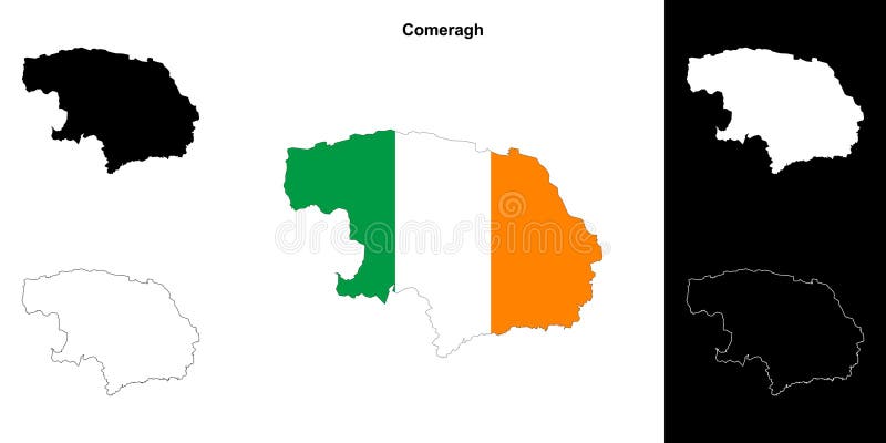Comeragh District Stock Illustrations – 1 Comeragh District Stock ...
