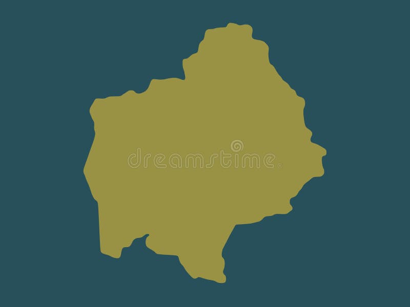 Comerio, Puerto Rico. Solid. No Legend Stock Illustration ...