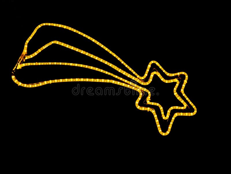 Comet stock image. Image of comet, celebration, evening - 17313421