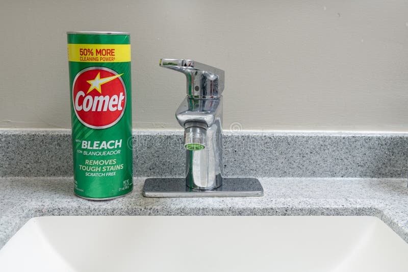 Comet Cleaning Product Sink Bathroom Stock Photos - Free & Royalty-Free Stock Photos from Dreamstime