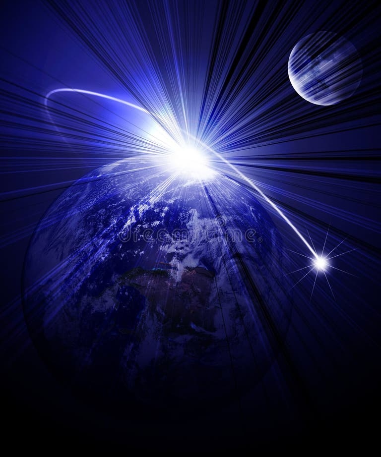 Passing Planet Earth Stock Illustrations – 1,012 Passing Planet Earth ...