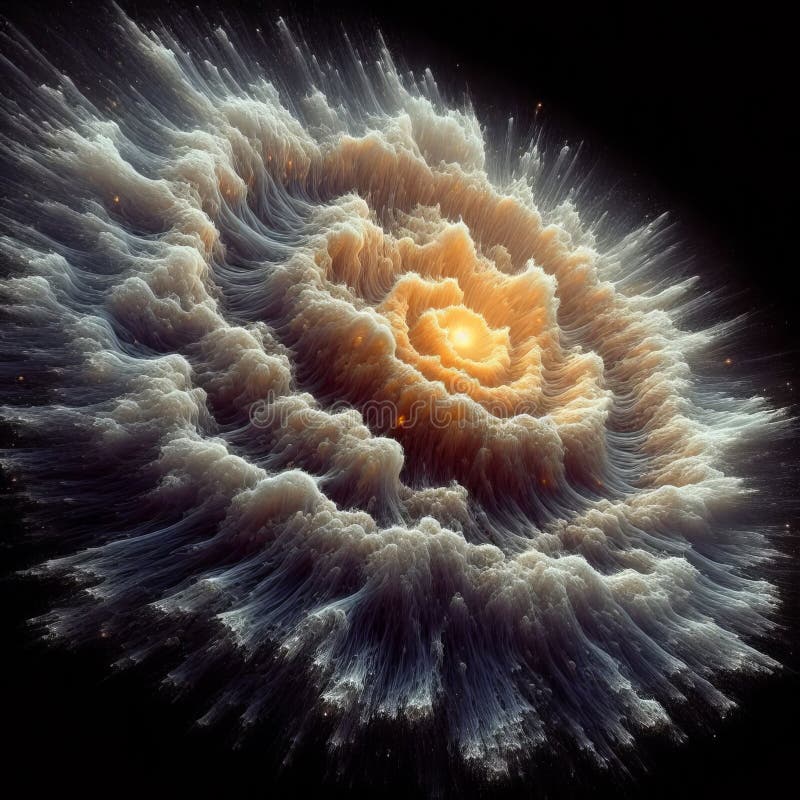 Comet S Coma a Delicate Lacy Texture Inspired by the Dynamic Gas Stock ...