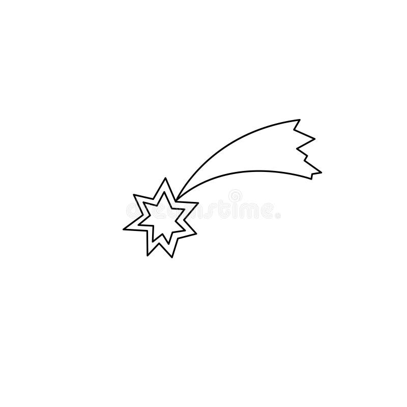 Stary Sky Coloring Stock Illustrations – 8 Stary Sky Coloring Stock ...