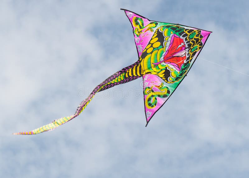 Cometa china imagen de archivo. Imagen de chino, espécimen - 160719