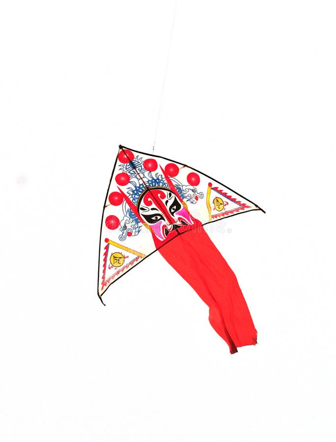 Cometa imagen de archivo. Imagen de tradicional, chino - 4624167