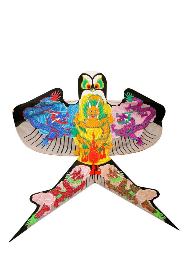 Cometa china imagen de archivo. Imagen de china, cometa - 12858693