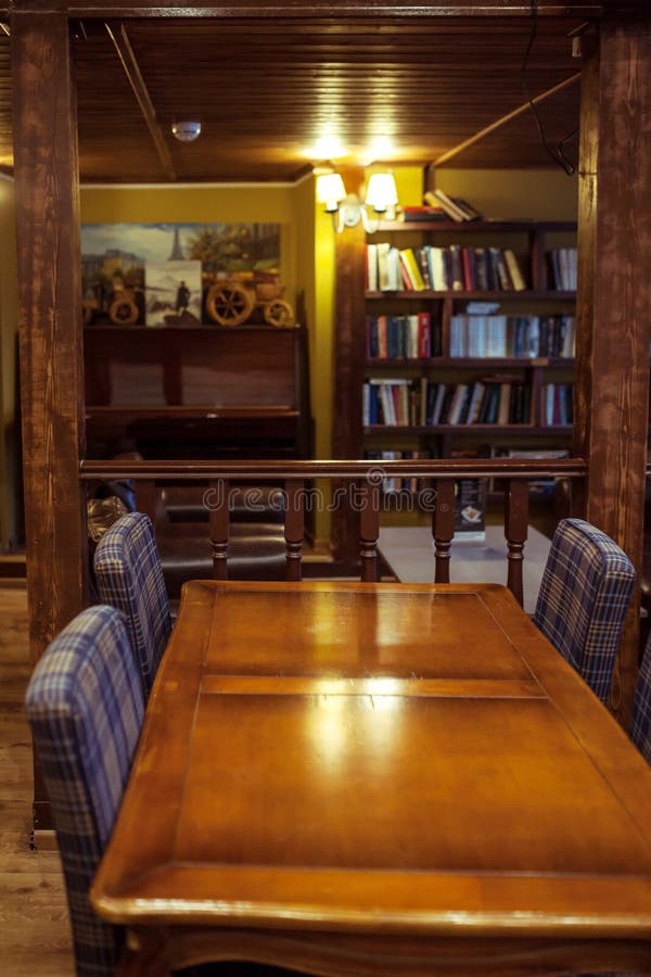 Comfort place in library stock image. Image of background - 177810049