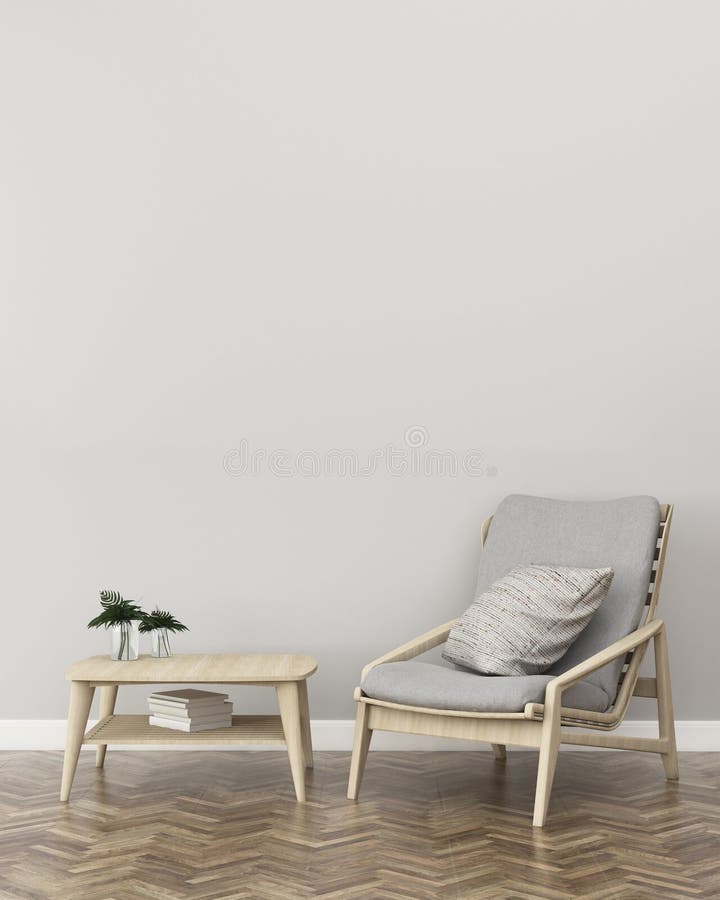 Comfort Space in Office. Living Room Interior. Modern Style. Stock ...