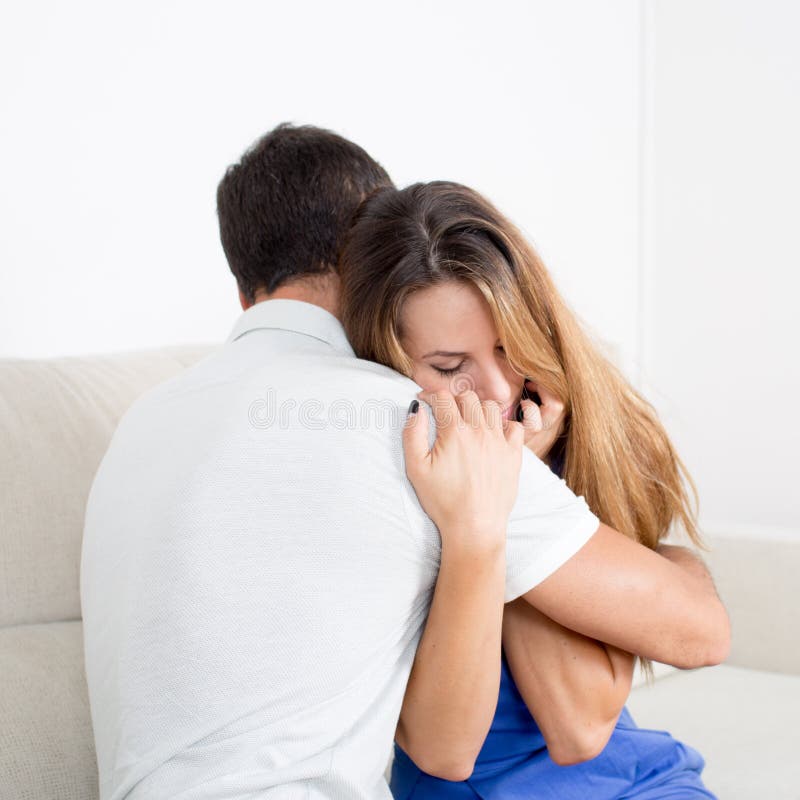 Comfort a woman stock image. Image of endearment, friendship - 59211243