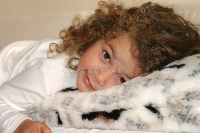 Comfortable stock photo. Image of pillow, beautiful, child - 393198