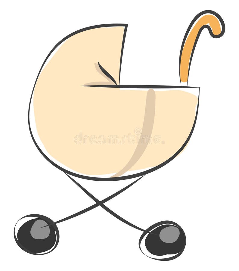 Stroller Drawing Stock Illustrations – 2,315 Stroller Drawing Stock ...