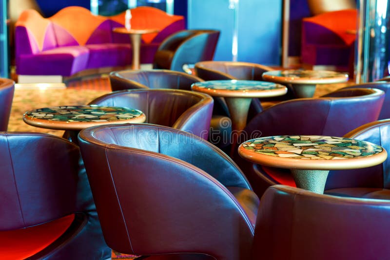 Red VIP club interior stock image. Image of color, club - 53204611