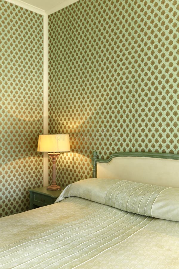 Comfortable bedroom stock photo. Image of furniture, wide - 20569080