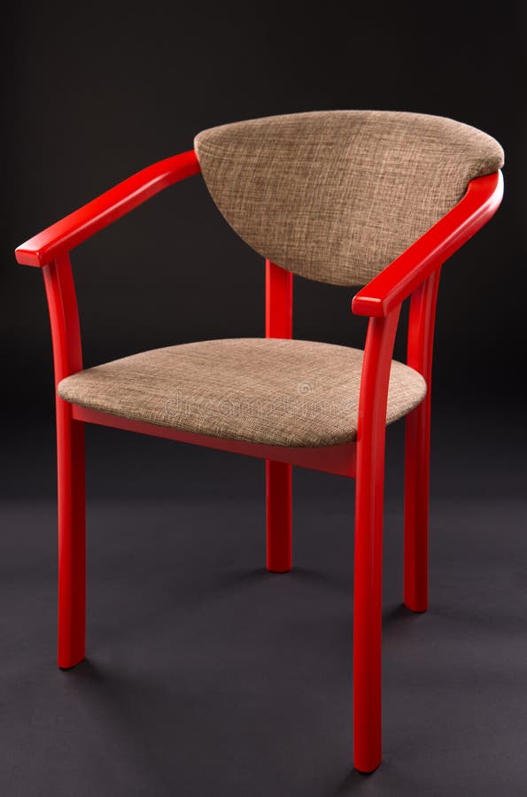 Comfortable chair stock image. Image of simple, design - 29258719