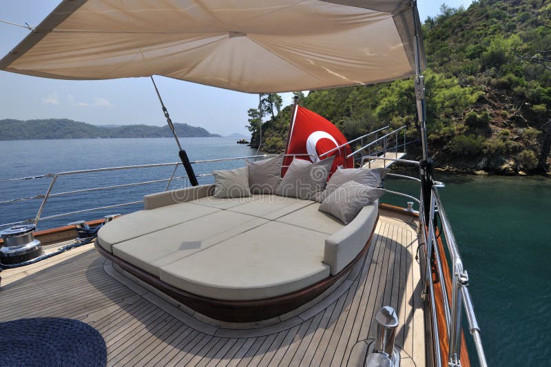 Comfortable coach stock photo. Image of nautical, design - 24043888