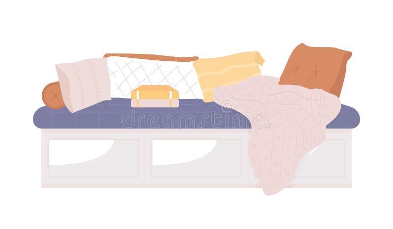 Daybed Design Stock Illustrations – 782 Daybed Design Stock ...