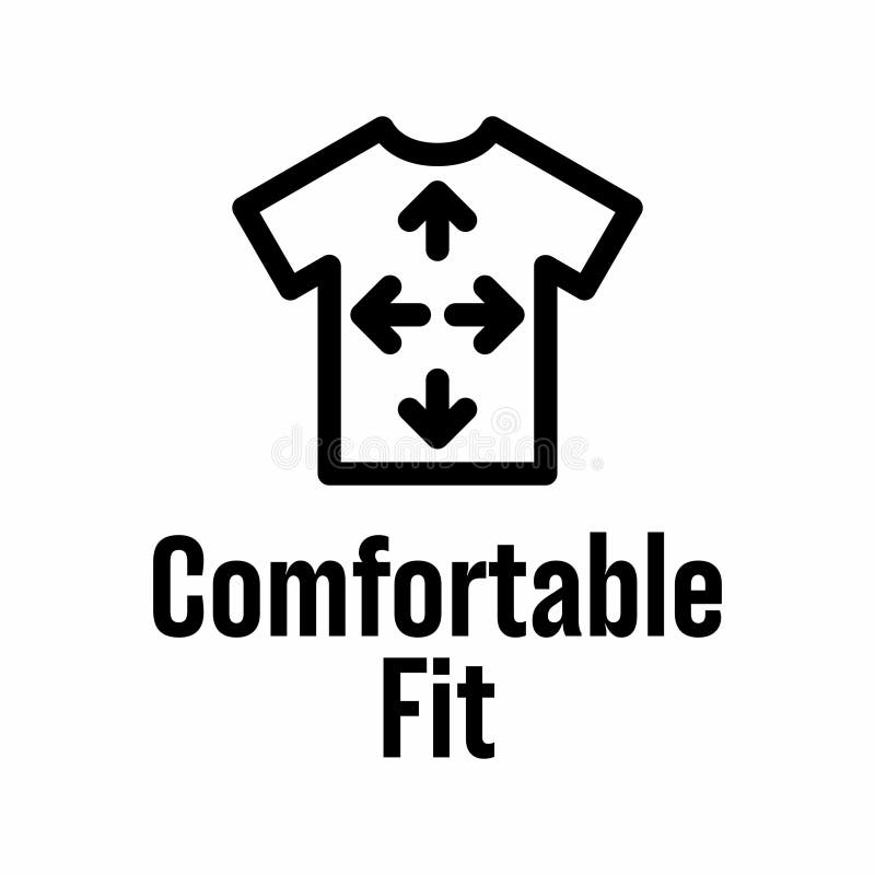Comfort Fit Stock Illustrations – 1,673 Comfort Fit Stock Illustrations ...