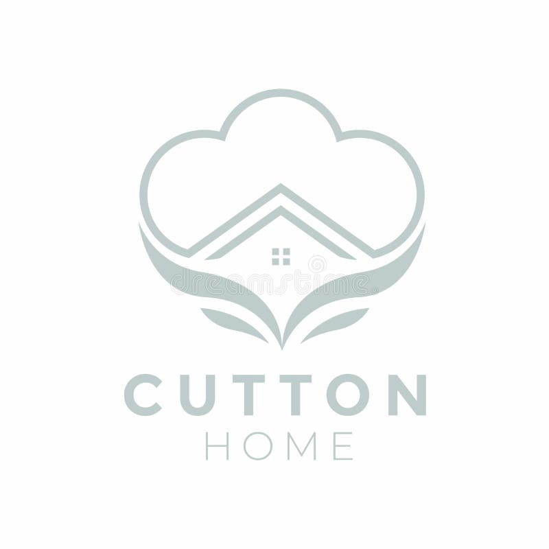 Comfortable Home Logo Design Template Stock Illustration - Illustration ...
