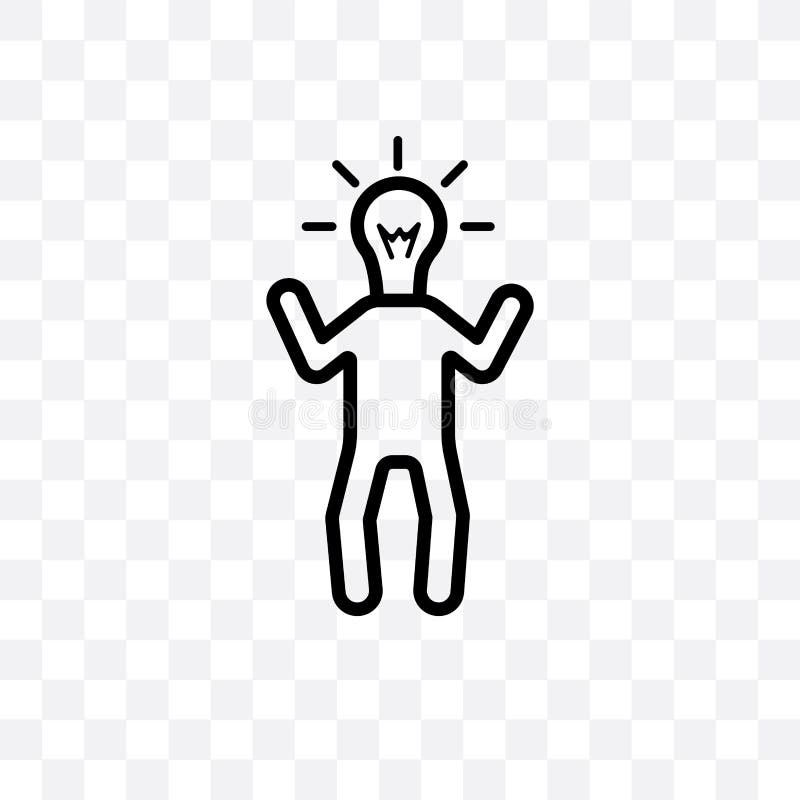 Comfortable Human Icon. Trendy Modern Flat Linear Vector Comfort Stock ...