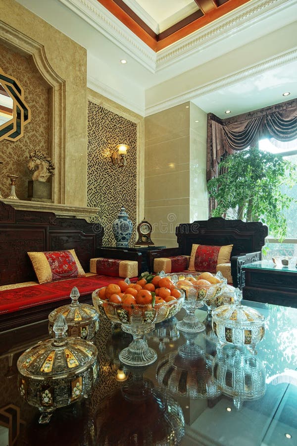 Comfortable living room stock photo. Image of interior - 34540058