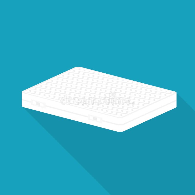 Air Mattress Icon. Filled Air Mattress Icon for Website Design and ...