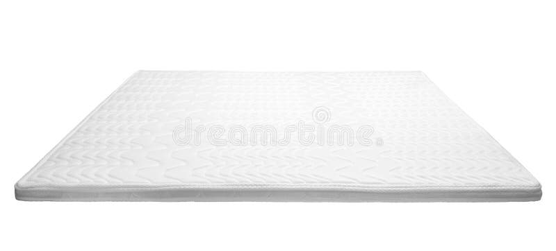 White Comfortable Mattress Texture Stock Photo - Image of cotton ...