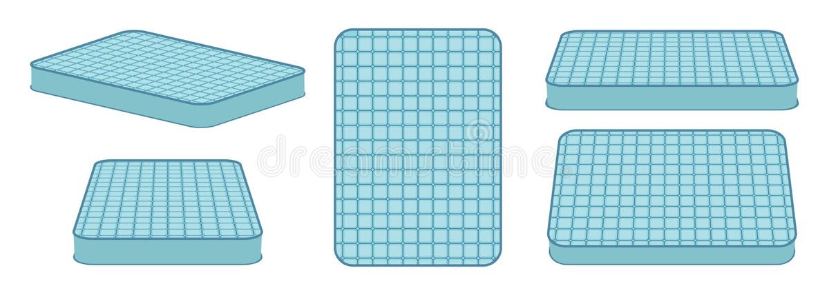 Texture Mattress Vector Stock Illustrations – 1,475 Texture Mattress ...