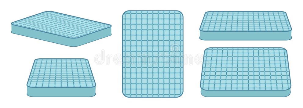 Sleeping Mattress Stock Illustrations – 5,600 Sleeping Mattress Stock ...