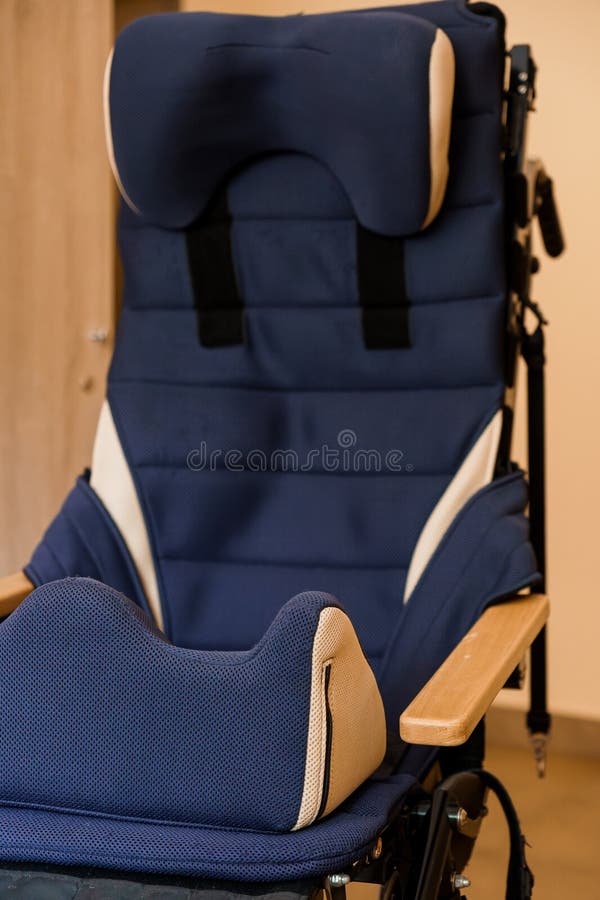 A Comfortable Modern Reclining Wheelchair with Enhanced Support ...