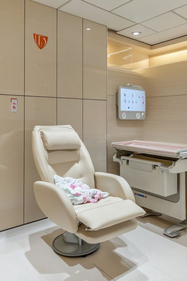 Comfortable Nursing Room Providing Privacy and Modern Amenities for ...