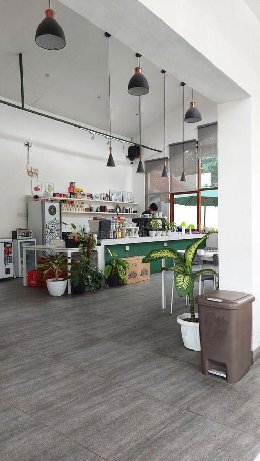 A Comfortable Place To Enjoy Coffee Stock Photo - Image of enjoy ...